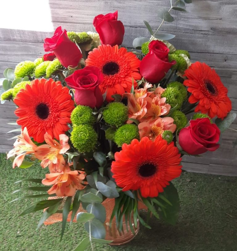 Ramo Escarlata - Floristería Díaz Madrid